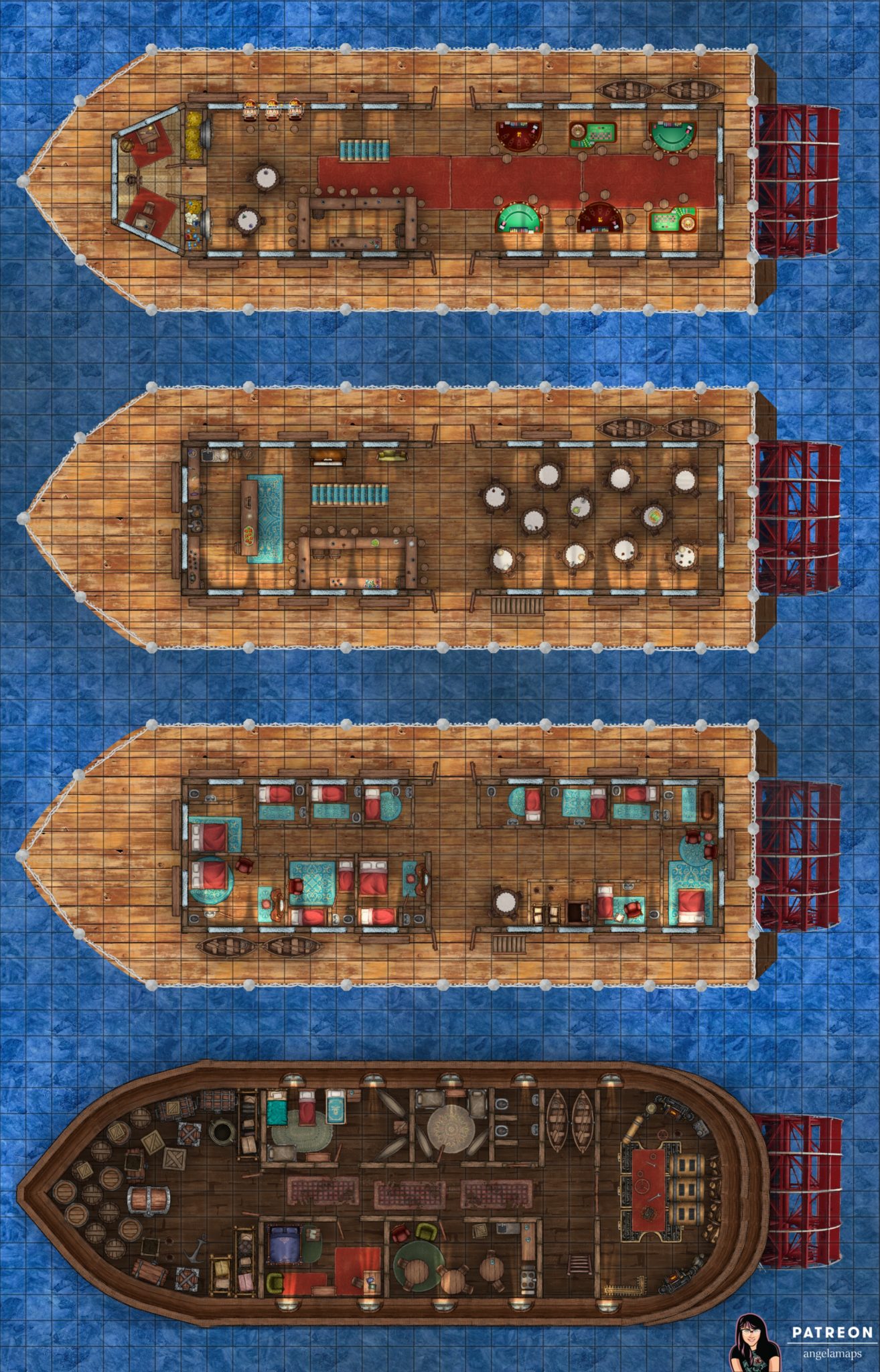 Free Archives ⋆ Page 15 of 16 ⋆ Angela Maps - Free, Static, and ...