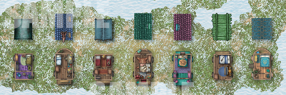The Caravan – Angela Maps – Free, Static, and Animated Battle Maps for ...