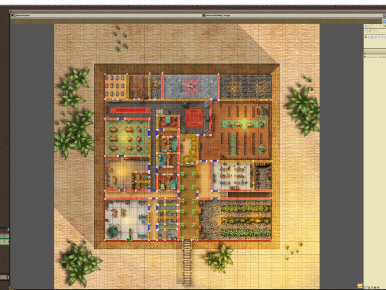 Pyramid – Angela Maps – Free, Static, and Animated Battle Maps for D&D ...