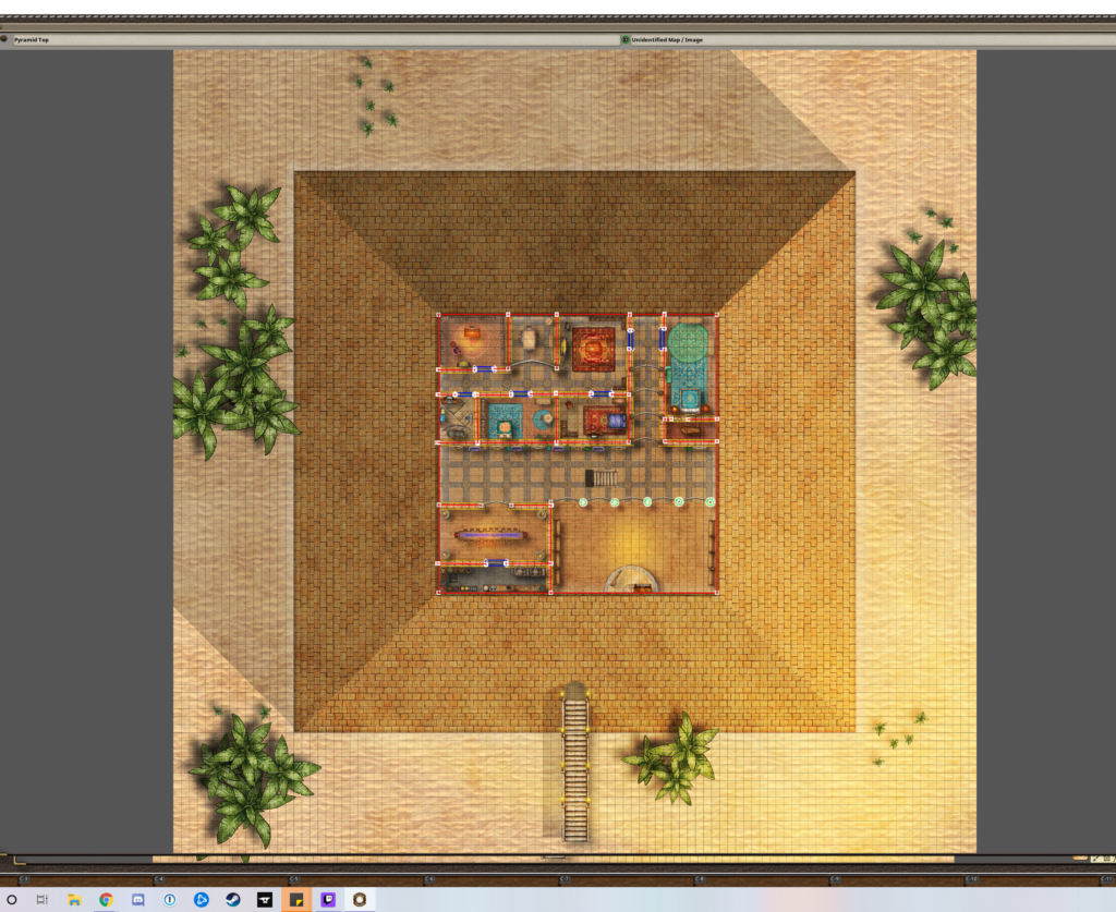 Pyramid – Angela Maps – Free, Static, and Animated Battle Maps for D&D ...