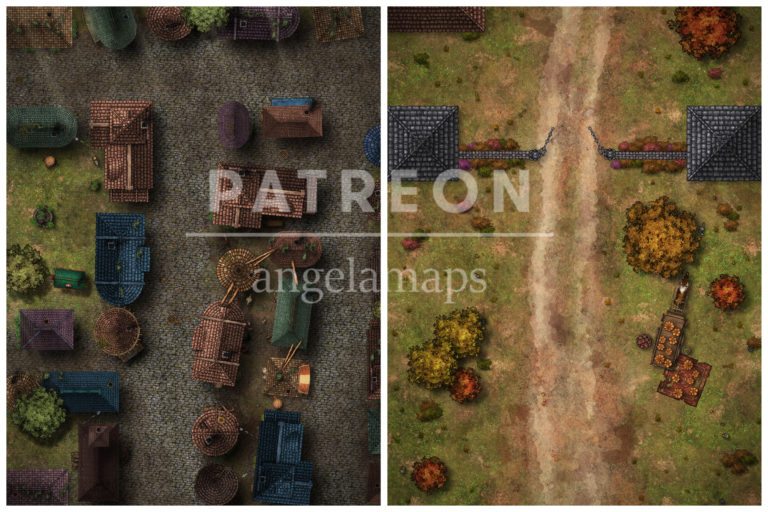 Alley – Angela Maps – Free, Static, and Animated Battle Maps for D&D ...