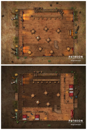 Saloon – Angela Maps – Free, Static, and Animated Battle Maps for D&D ...