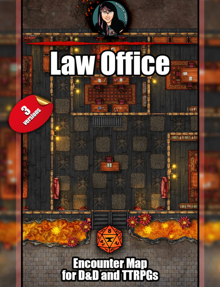 The Devil Advocate battle map pack – Foundry VTT support. JPG – Angela ...