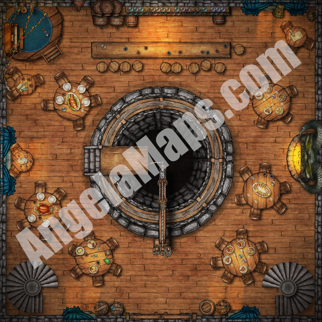 The Yawning Portal battle map pack – Foundry VTT support. JPG – Angela ...