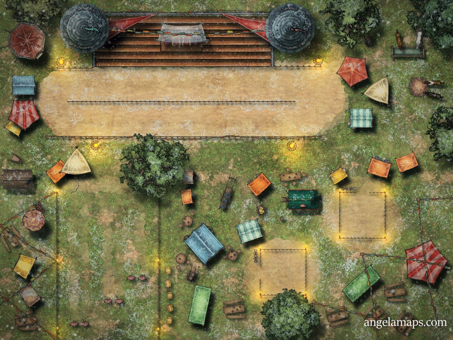 Tournament – Angela Maps – Free, Static, and Animated Battle Maps for D ...