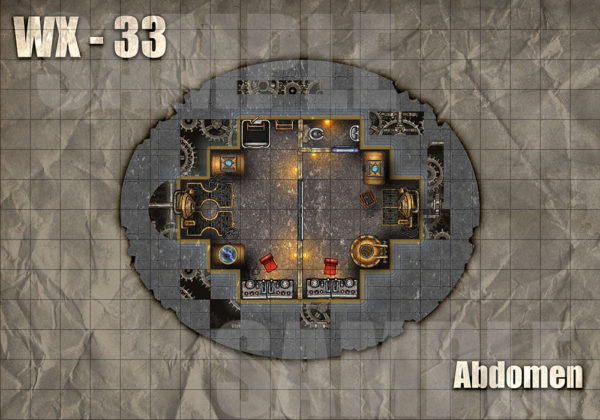 Angela Maps - Warforged Colossus - Foundry Hub