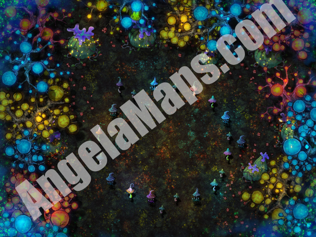 Angela Maps - Glow - Foundry Hub