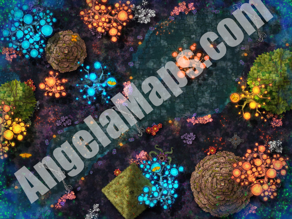 Angela Maps - Glow - Foundry Hub