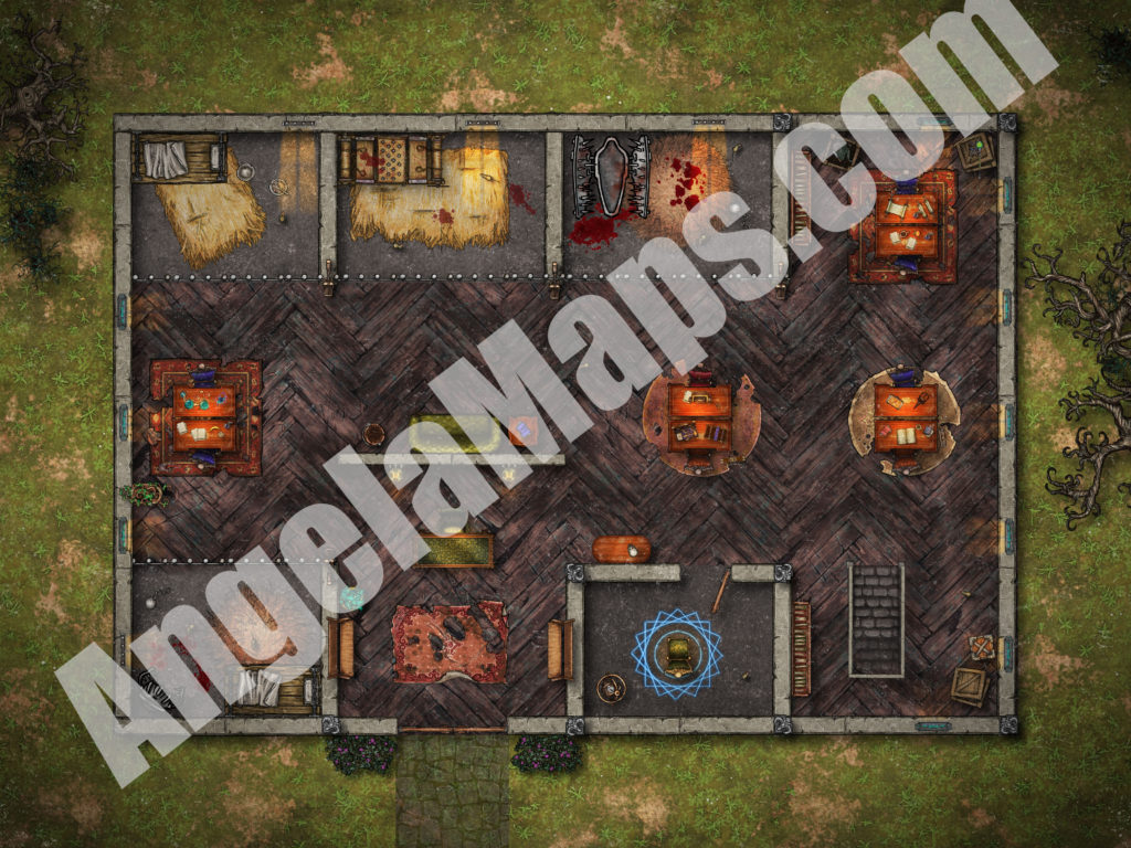 Angela Maps - Police Station & Morgue - Foundry Hub