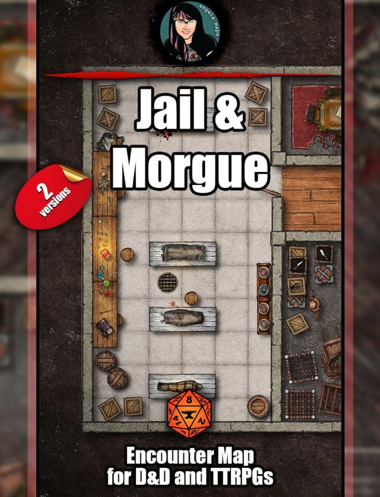 Police Station and Morgue – Foundry VTT support. JPG – Angela Maps ...