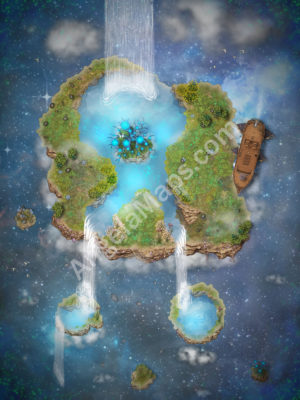 Angela Maps - Stary Sky Island - Foundry Hub