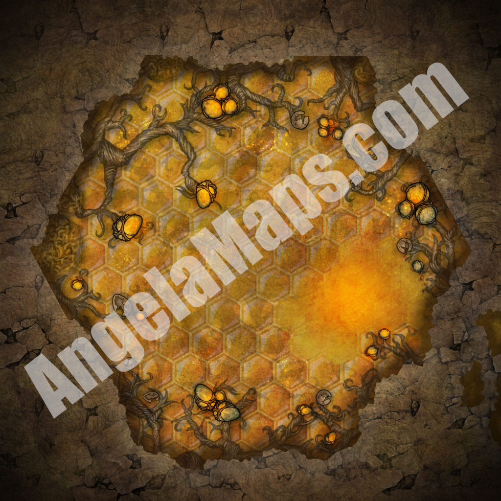 Angela Maps - The Hive - Foundry Hub