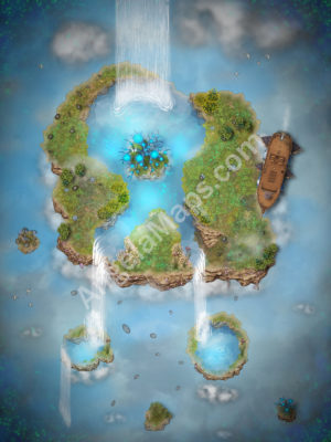 Angela Maps - Stary Sky Island - Foundry Hub