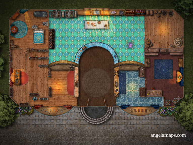 Orianna’s Magical Armory, Confectionary, and KnickKnackery – Angela ...