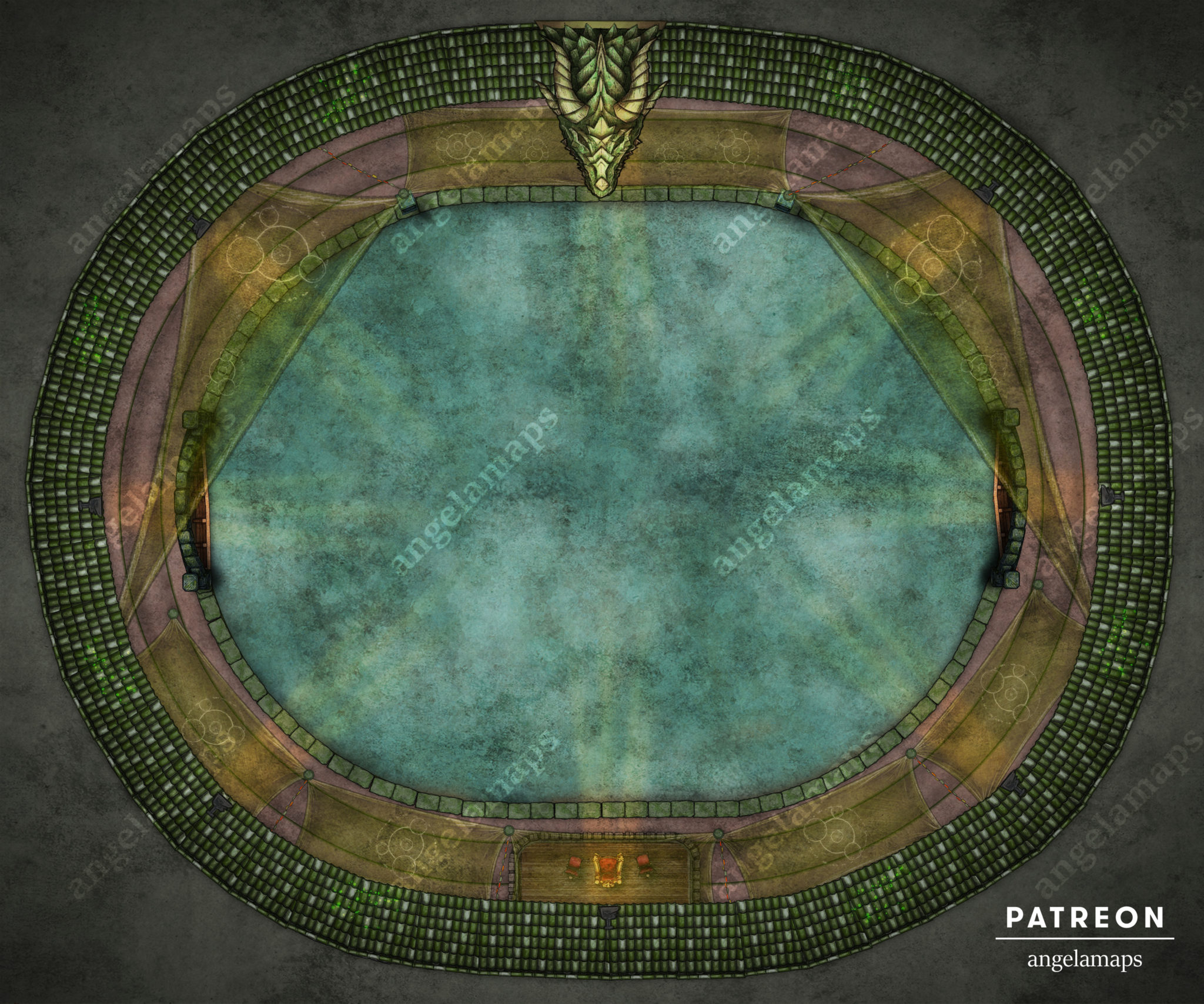 Arena – Foundry VTT support. JPG – Angela Maps – Free, Static, and ...