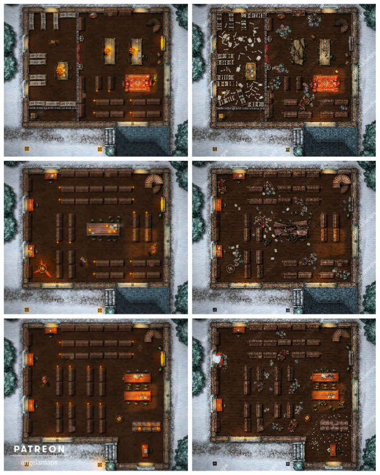 Angela Maps Home Page ⋆ Angela Maps - Battle Maps for D&D and other RPGs