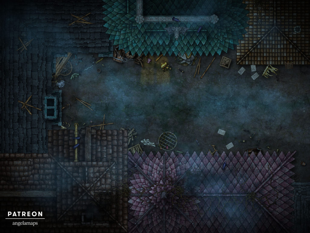 Baldur’s Gate: Descent into Avernus – FREE Chapter 1 Map Pack – Angela ...