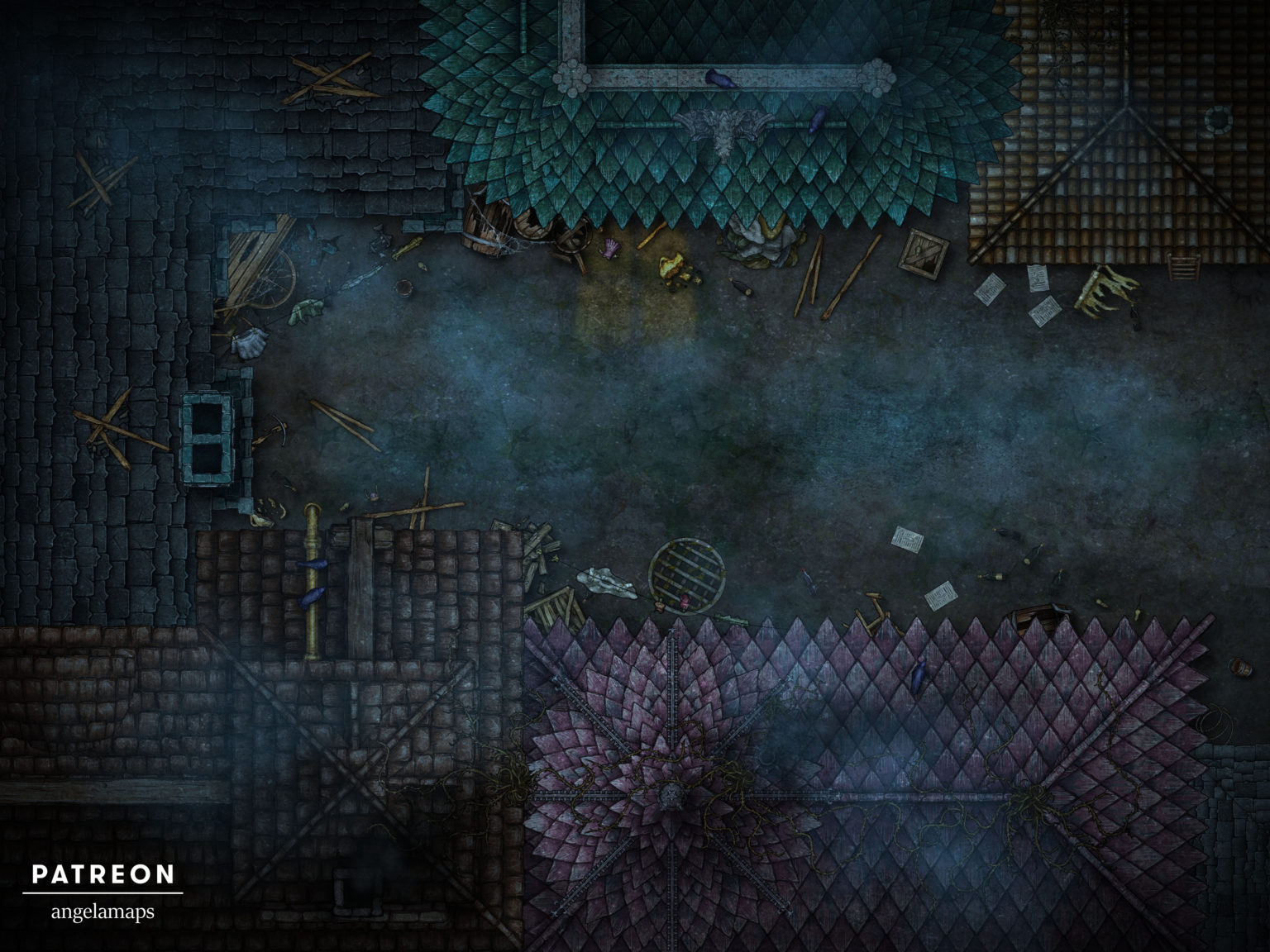 Baldur’s Gate: Descent into Avernus – FREE Chapter 1 Map Pack – Angela ...