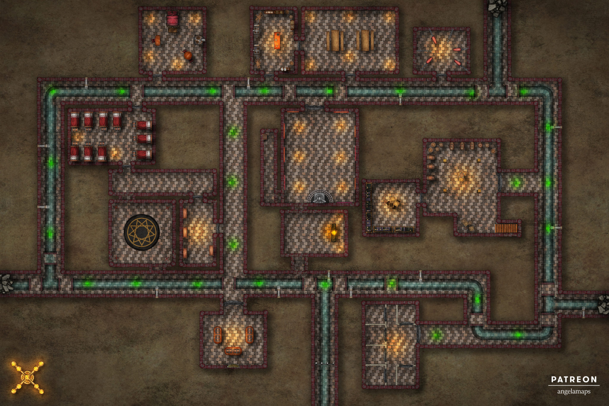 Baldur’s Gate: Descent into Avernus – FREE Chapter 1 Map Pack – Angela ...