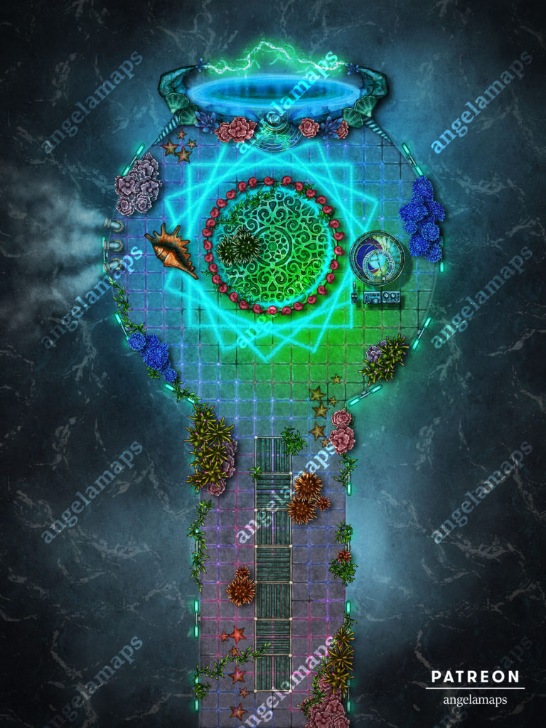 Angela Maps - Portals - Foundry Hub