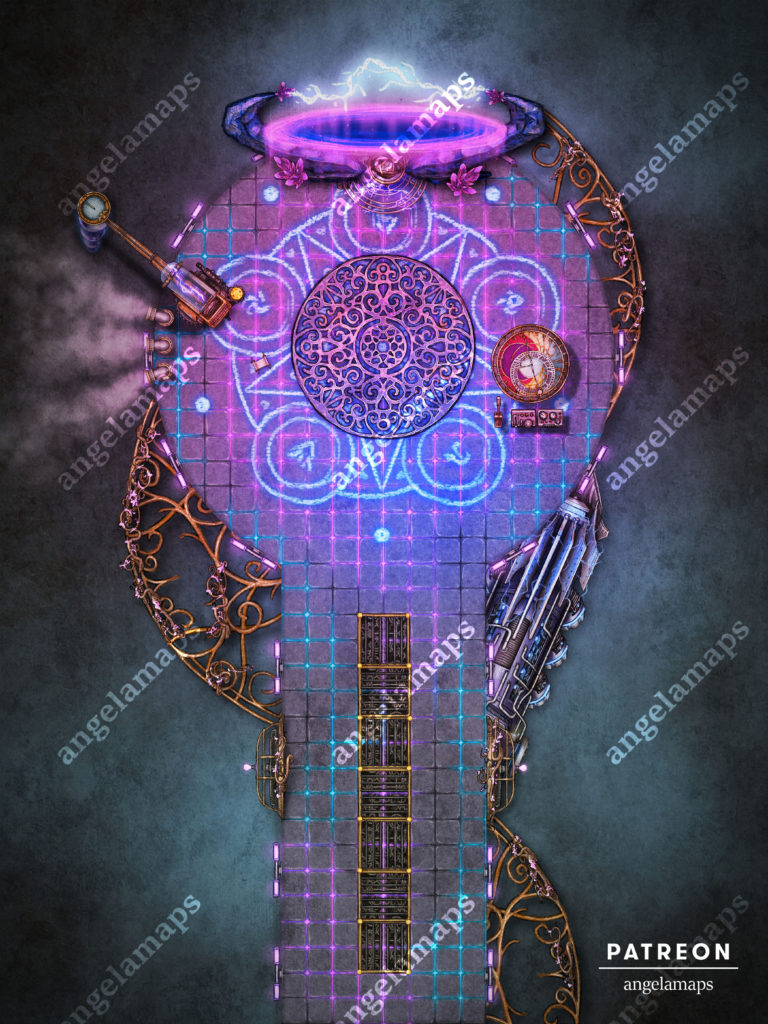 Angela Maps - Portals - Foundry Hub