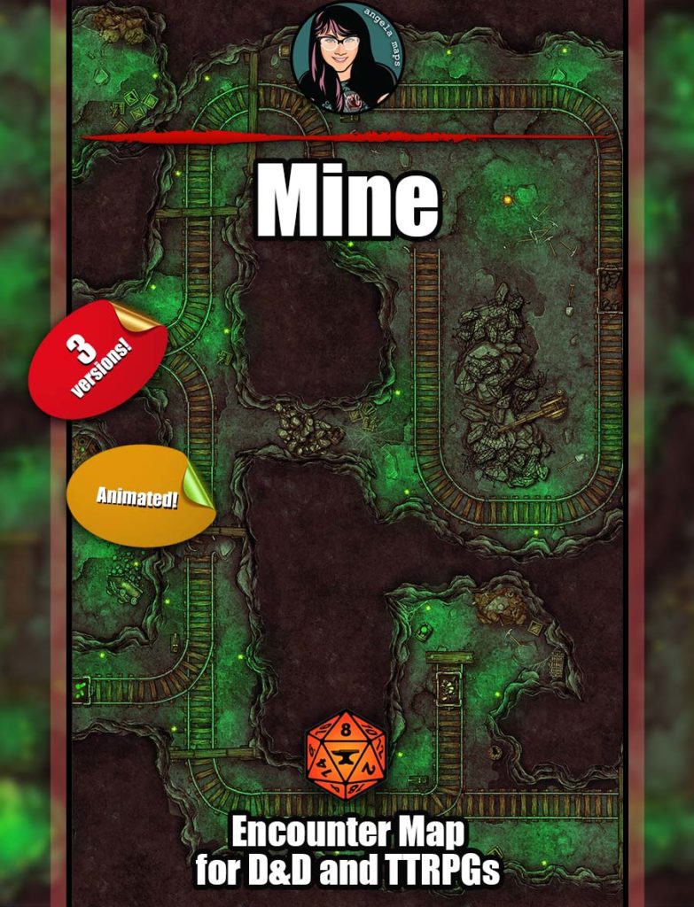 Mine Foundry Vtt Support Animated Mp4webm Angela Maps Free