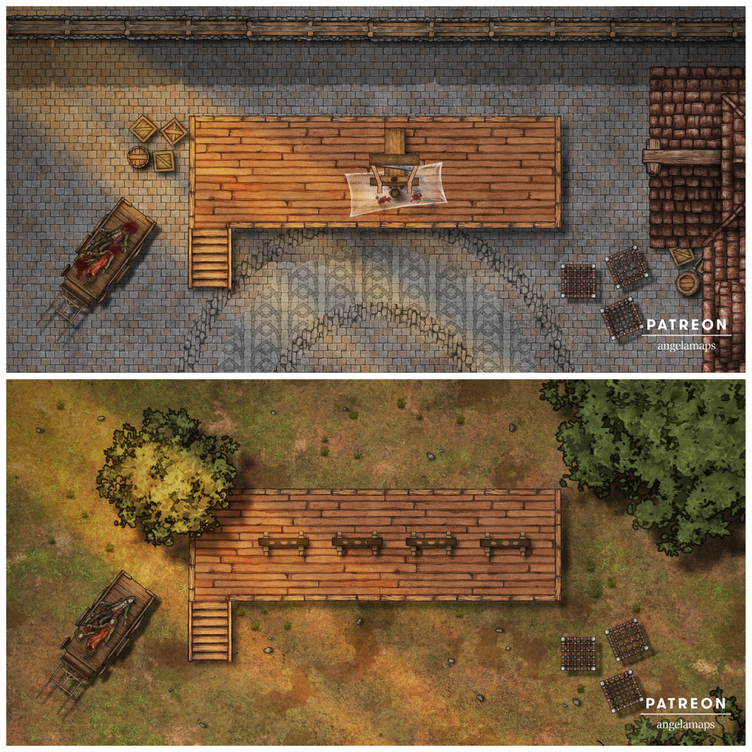 Executioner Map Pack – Angela Maps – Free, Static, and Animated Battle ...