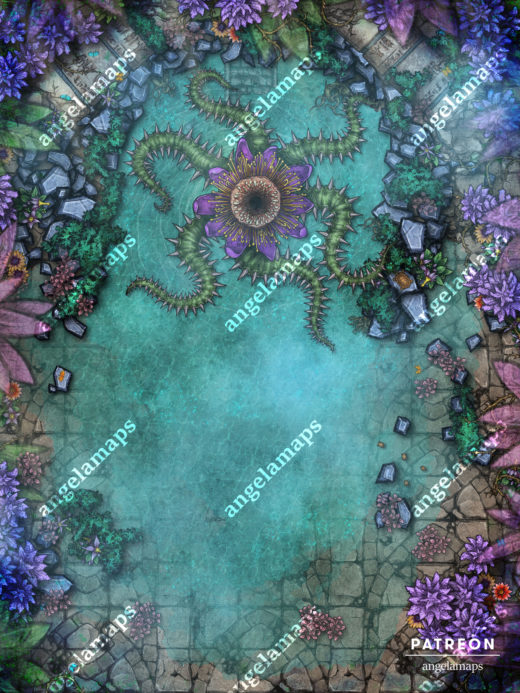 Angela Maps - Water Temple - Foundry Hub