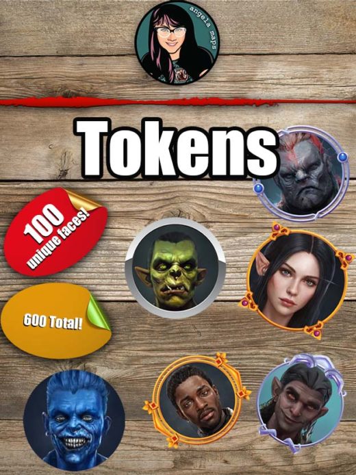 NPC Tokens Archives ⋆ Angela Maps - Free, Static, and Animated Battle ...
