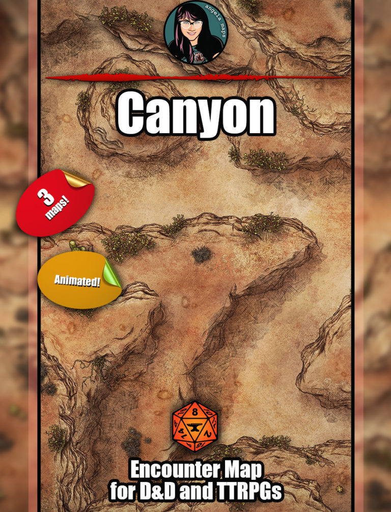 Angela Maps - Static and Animated battle maps for D&D and other TTRPGs ...