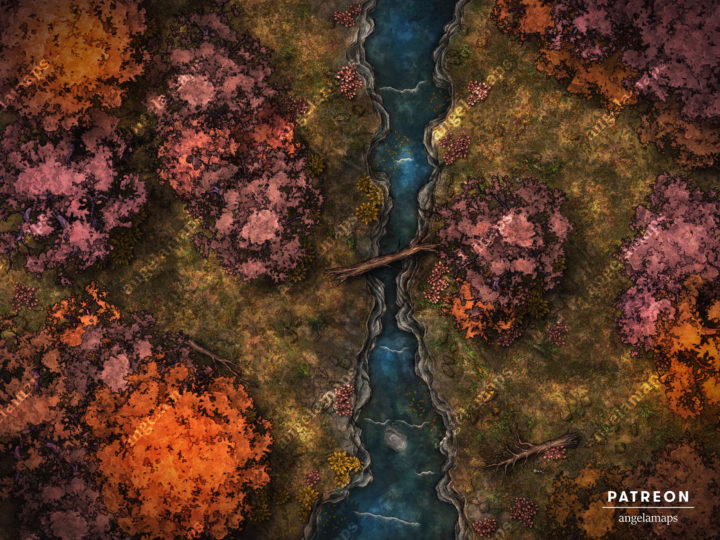 Angela Maps - Forest River - Foundry Hub