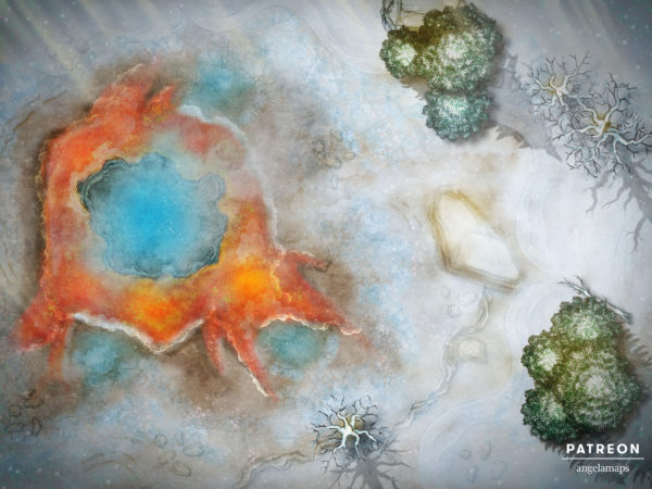 Hot Springs – Angela Maps – Free, Static, and Animated Battle Maps for ...