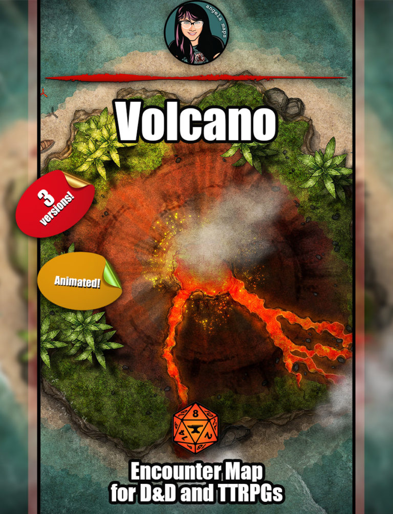 Volcano Foundry VTT support – Animated JPG/WEBM – Angela Maps – Free ...