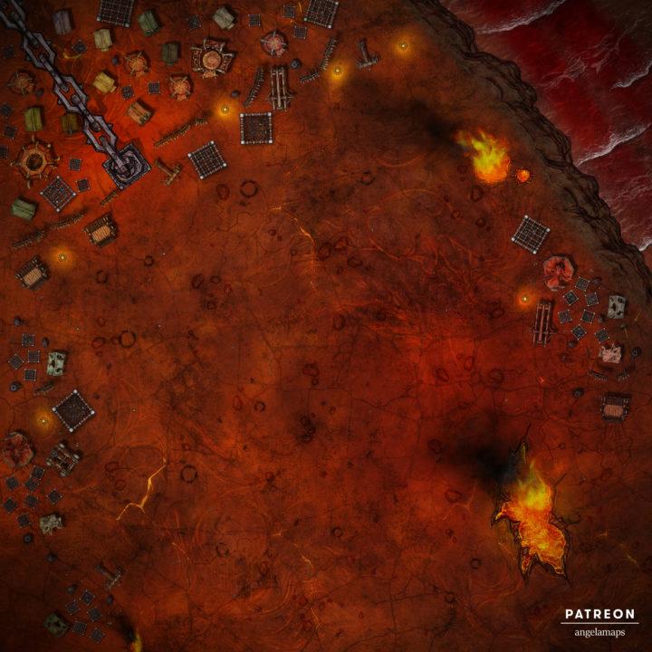 Giant 80×80 Hell Map – Angela Maps – Free, Static, and Animated Battle ...