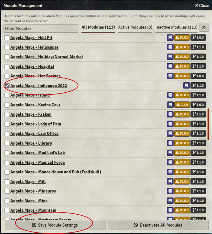 Installing Angela Maps Indiegogo Module ⋆ Angela Maps - Free, Static ...