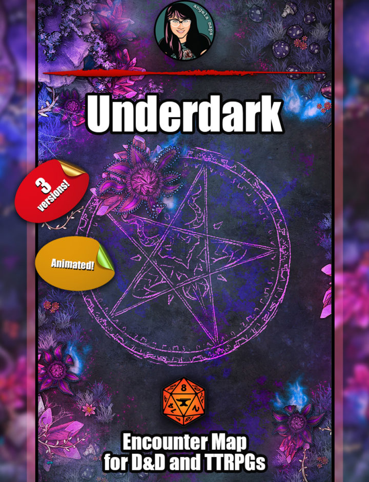 Underdark Hell Cult Foundry VTT support – Animated JPG/WEBM – Angela ...