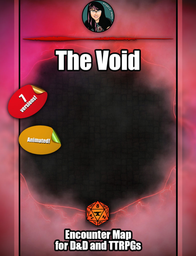 The Void battle map with Foundry VTT support – Animated JPG/WEBM ...