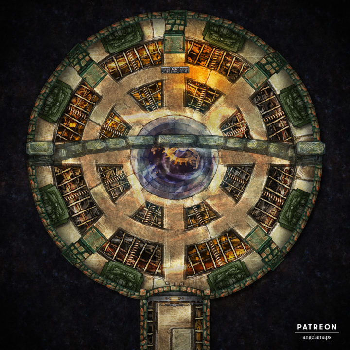 Strange Room – Angela Maps – Free, Static, and Animated Battle Maps for ...