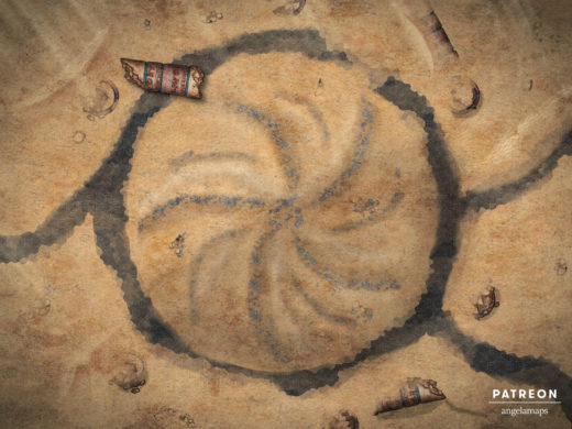 Desert – Angela Maps – Free, Static, and Animated Battle Maps for D&D ...