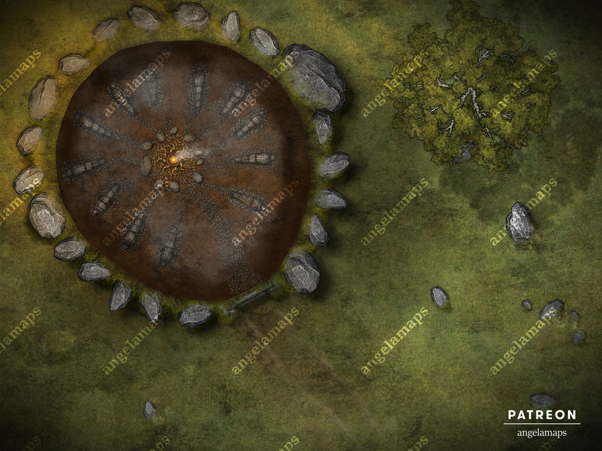 Angela Maps - Burial Mound - Foundry Hub