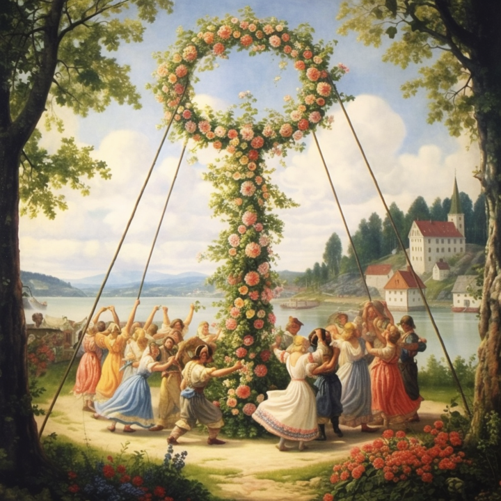 Midsummer – Festival of the Midnight Sun – Angela Maps – Free, Static ...