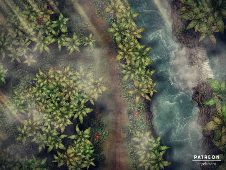 Jungle – Angela Maps – Free Battle Maps for TTRPGs