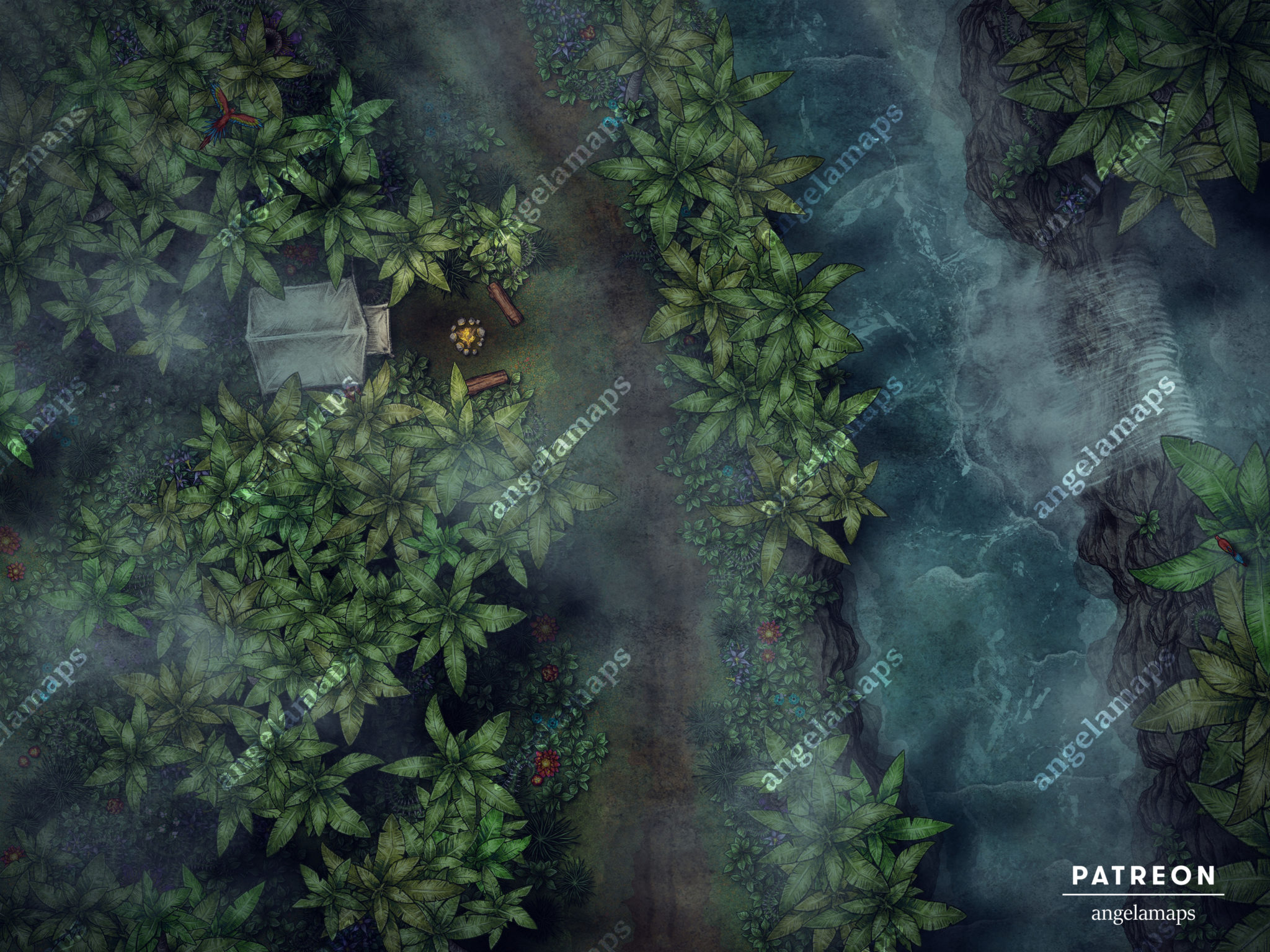 Angela Maps - Jungle - Foundry Hub