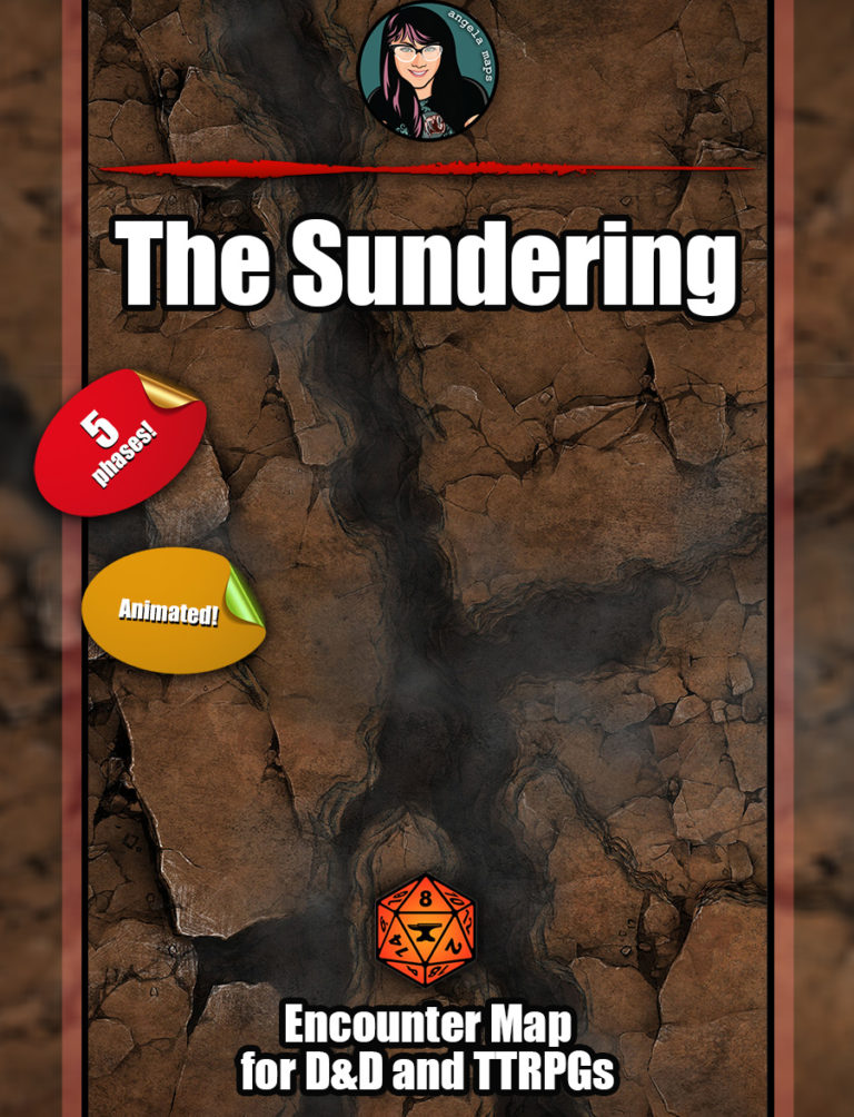 The Sundering battle map with Foundry VTT support – Animated JPG/WEBM ...