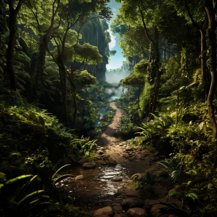 Jungle – Angela Maps – Free, Static, and Animated Battle Maps for D&D ...