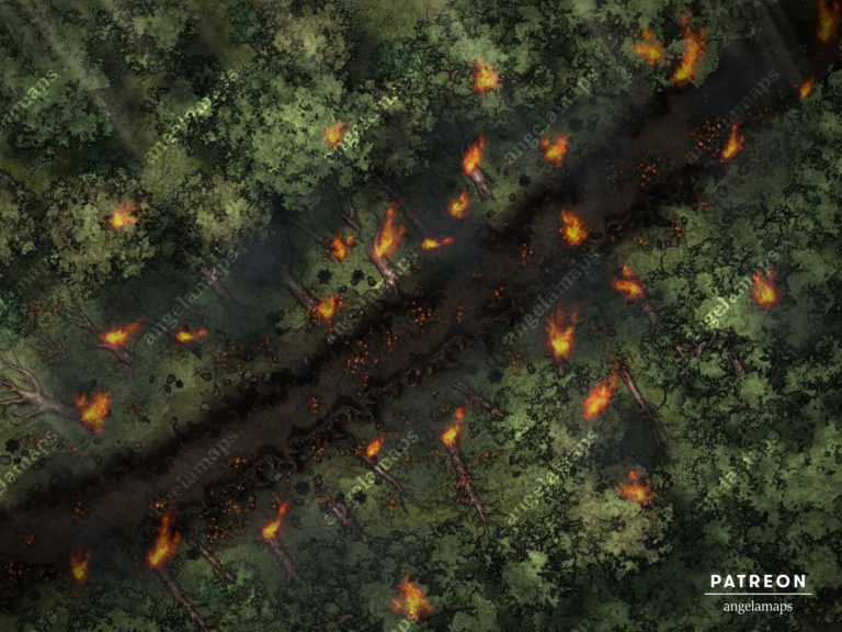 The Crash battle map with Foundry VTT support – Animated JPG/WEBM ...