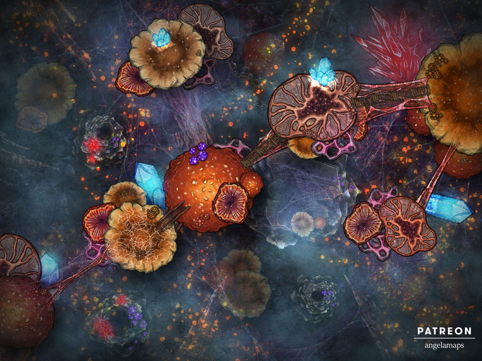 Mushroom Crossing – Angela Maps – Free, Static, and Animated Battle ...