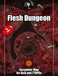 Flesh Dungeon – Angela Maps – Free, Static, and Animated Battle Maps ...
