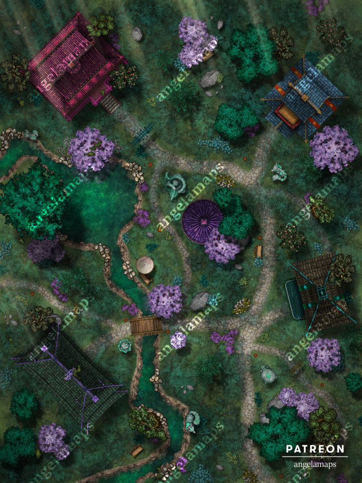 Angela Maps - Eastern Village | Forge Bazaar