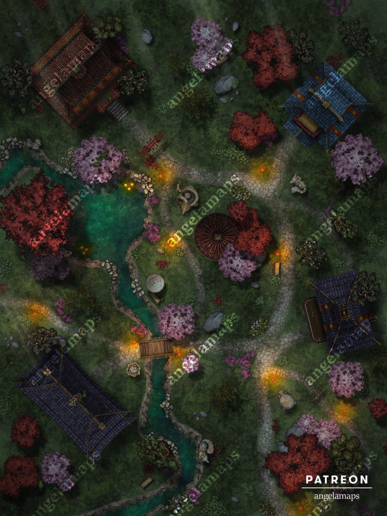 Angela Maps - Eastern Village | Forge Bazaar